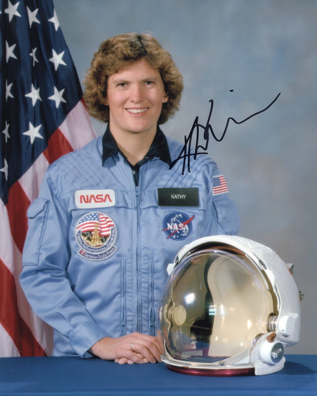 KATHRYN SULLIVAN SIGNED AUTOGRAPH NASA ASTRONAUT SPACE 8X10 PHOTO #2 | eBay