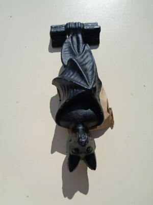 attractive cast iron BAT Door Knocker # vo mexican pipstrelle flying ...