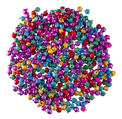 Assorted Color Jingle Bells - Lot Of 50 Bells - Ø 10Mm - 4582 | eBay