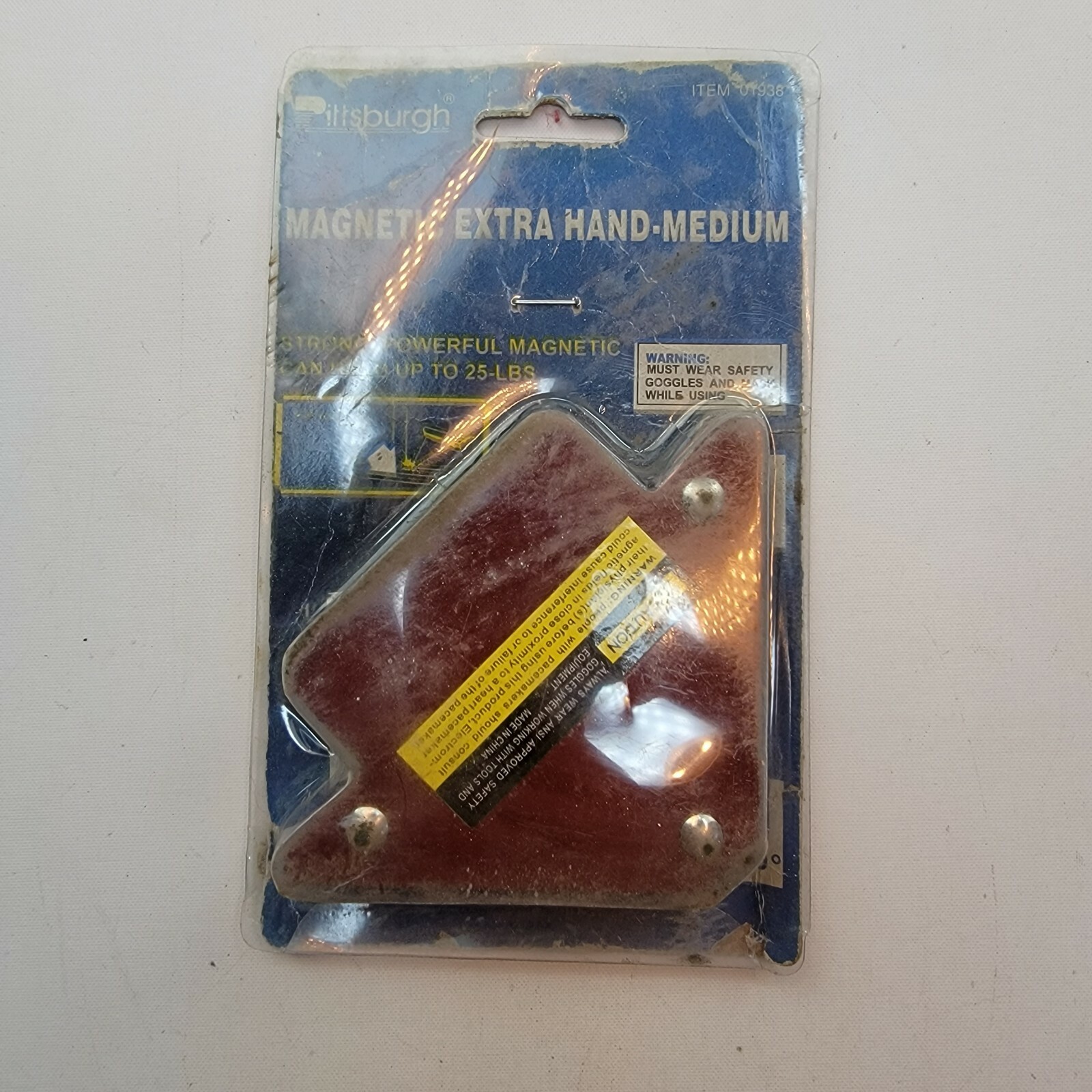 Pittsburgh+01938+Magnetic+Extra+Hand+-+Medium for sale online | eBay