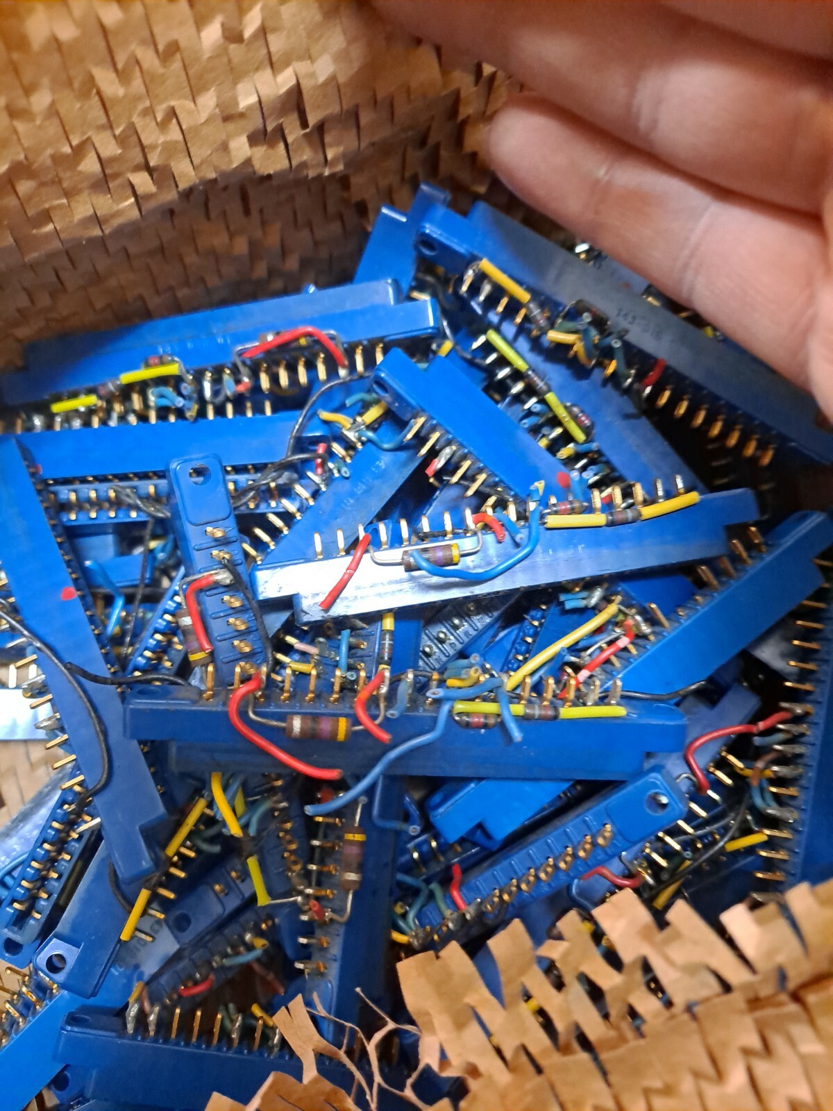 Amphenol 18 pin edge connector 143-018-01 for neve 1272 1073 1084 1081 ...