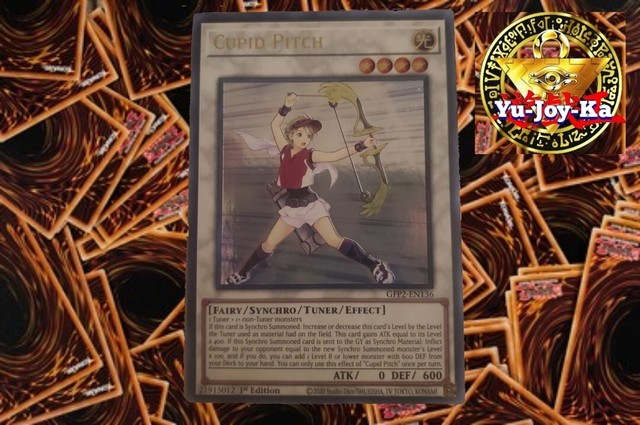 Yu-Gi-Oh! TCG Cupid Pitch Ghosts From the Past: The 2nd Haunting GFP2 ...