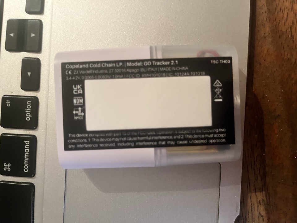 COPELAND GO Real-Time 4g/5G - Tracking Temperature, Location, Light ...