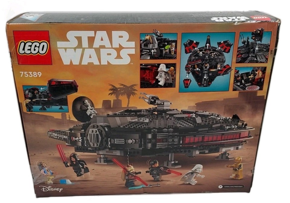 Lego Star Wars : 75389 The Dark Falcon NEW OPEN BOX (P2-A9) | eBay