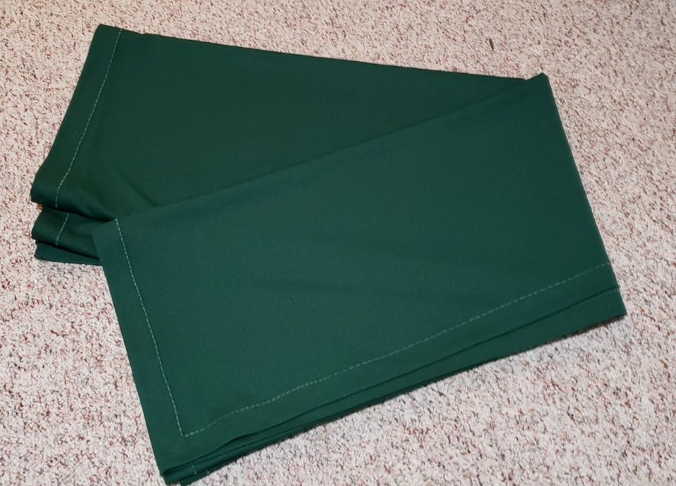FUNERAL PALL CASKET COFFIN COVER GREEN 10' X 5' SEE DESCRIPTION FOR ...