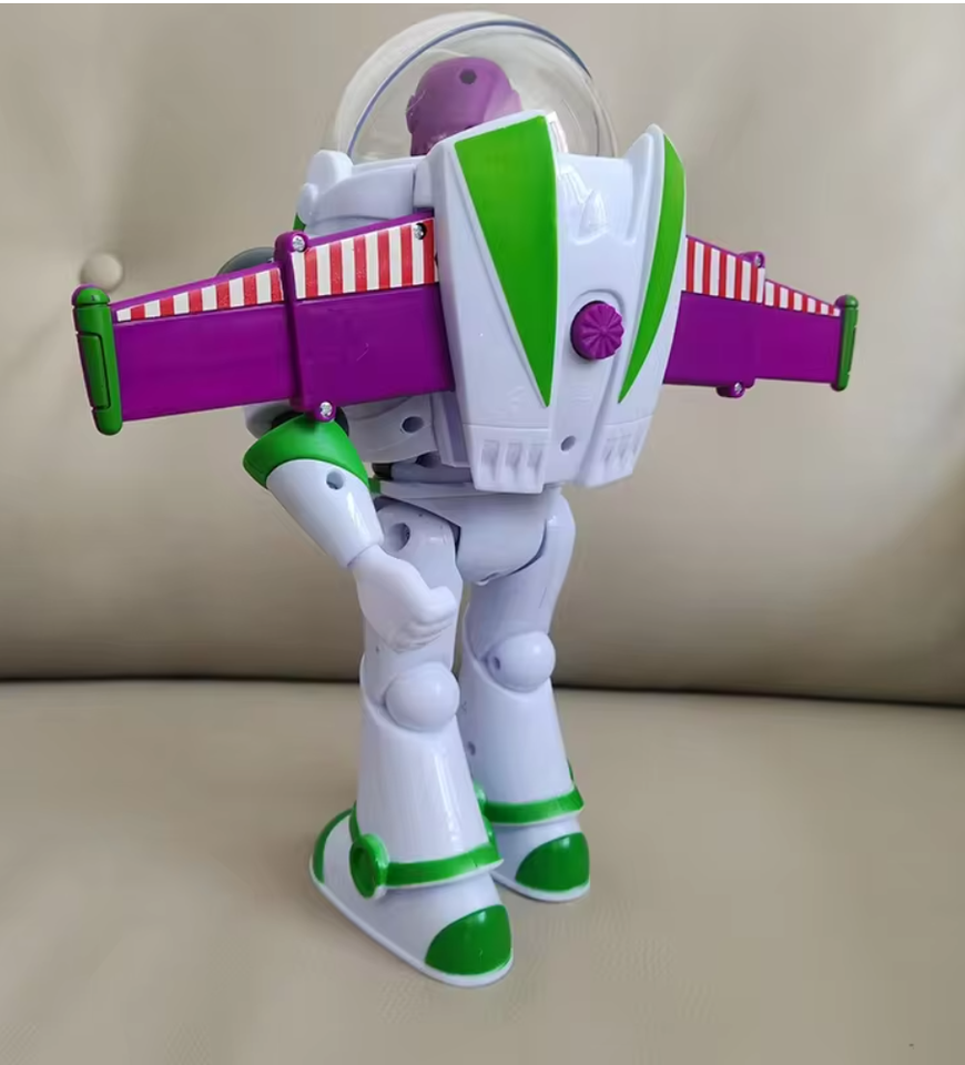 Disney Pixar Toy Story 4 Buzz Lightyear Sounding LED Light Up Action ...