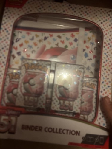 Pokemon TCG Scarlet & Violet 151 Binder Collection - NEW SEALED - WITH ...