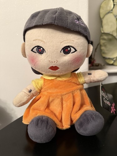 Squid Game Soft Toy 23cm - Official Licensed TV Show Plush Stuffed Toys ...