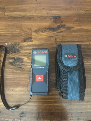 BOSCH GLM165-10 165 Ft BLAZE Laser Distance Measure, Hand Strap/Targets ...