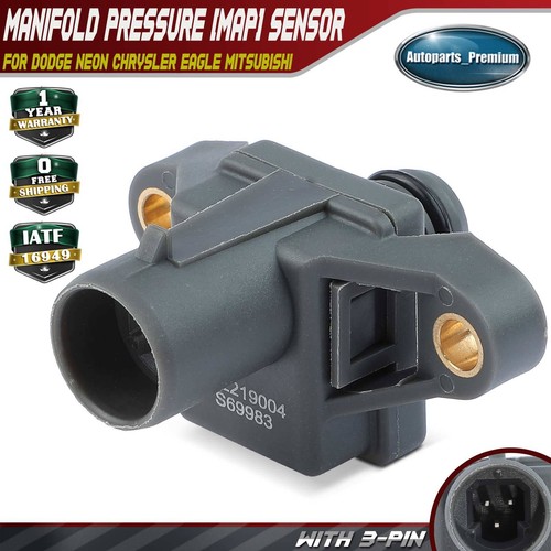 Manifold Pressure (MAP) Sensor for Dodge Neon Chrysler Eagle Mitsubishi ...