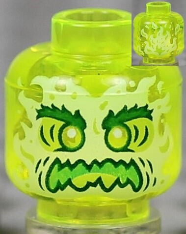 LEGO - Minifigure Heads - PICK YOUR STYLE - Monster Zombie Halloween ...