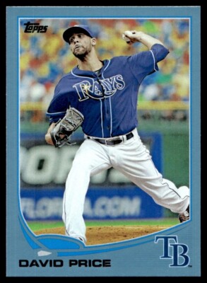 2013 Topps Walmart Blue David Price Tampa Bay Rays #429 | eBay