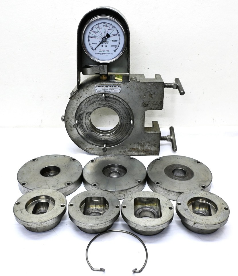 Skidmore Wilhelm MS Bolt Tension Calibrators (15120) | eBay