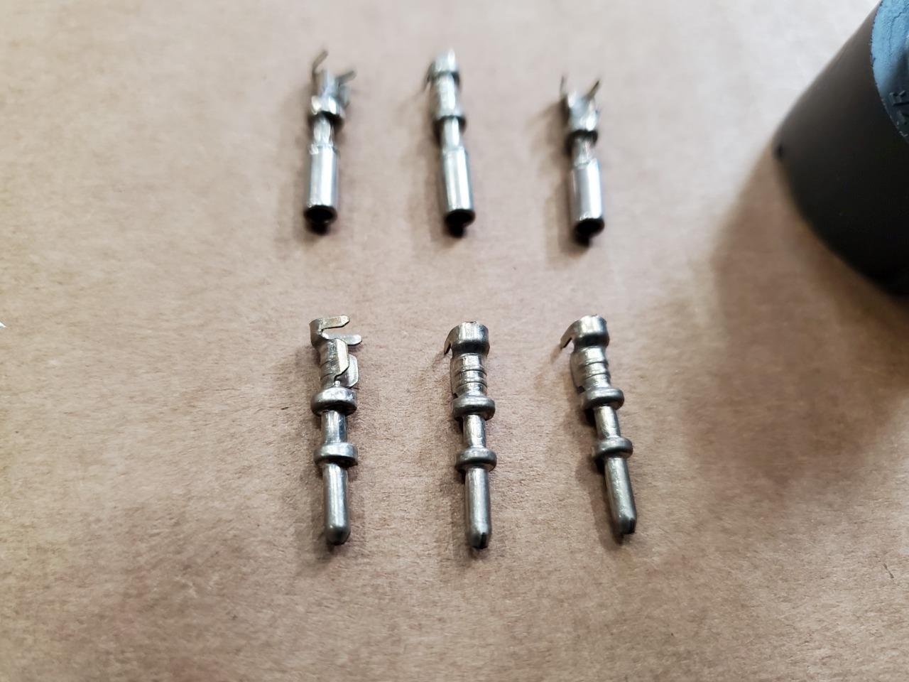 ITT CANNON Sure Seal Female Connector & pins/socket SS5-7R receptacle 6 ...