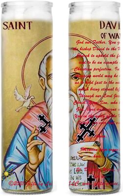 Saint David of Wales dydd gwyl Dewi hapus Patron Saint of | eBay