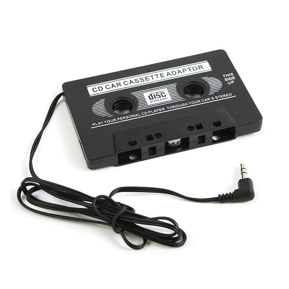 That cassette thingy you could put in your car's cassette deck and plug ...
