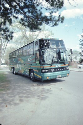CYR Setra Bus Kodachrome original Kodak slide | eBay