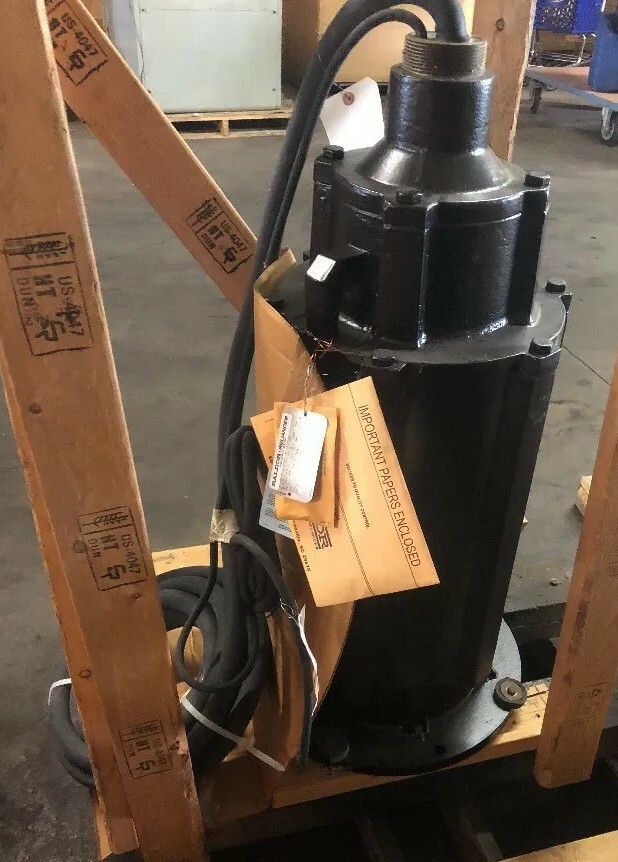 New Baldor 50Hp Submersible Pump Motor460v 1770rpm Frame 320TY B377789 ...