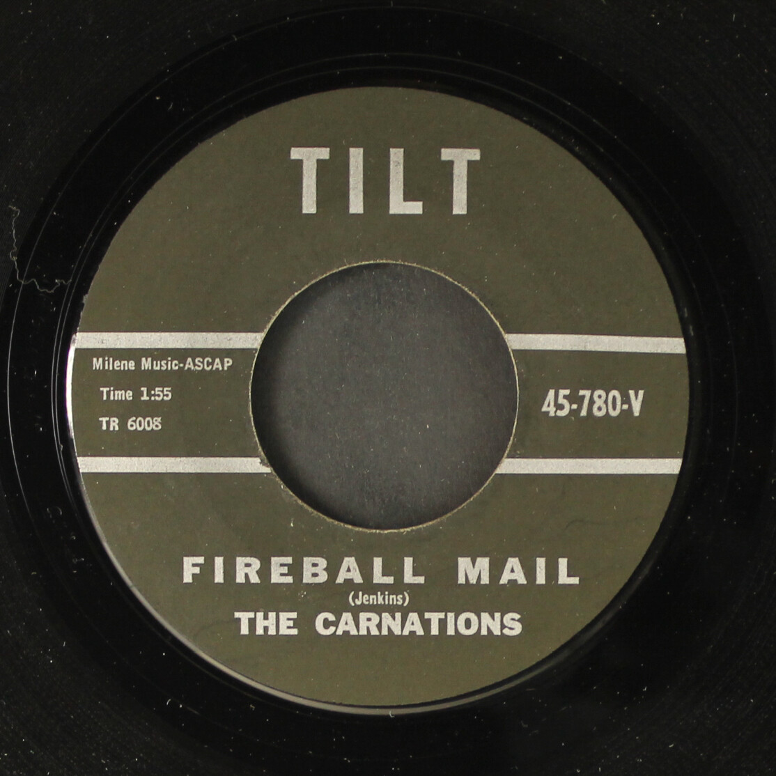 CARNATIONS: scorpion / fireball mail TILT 7" Single 45 RPM | eBay