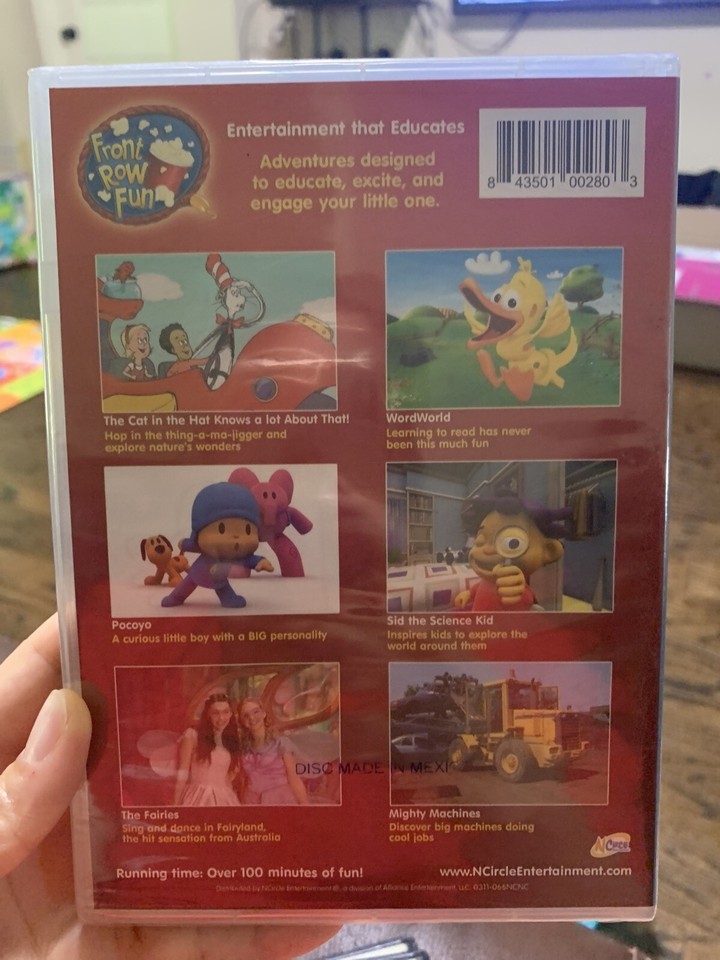 FRONT ROW FUN ENTERTAINMENT THAT EDUCATES - DVD | eBay