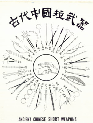 Poster: Ancient Chinese Short Weapons 24" x 36" | eBay
