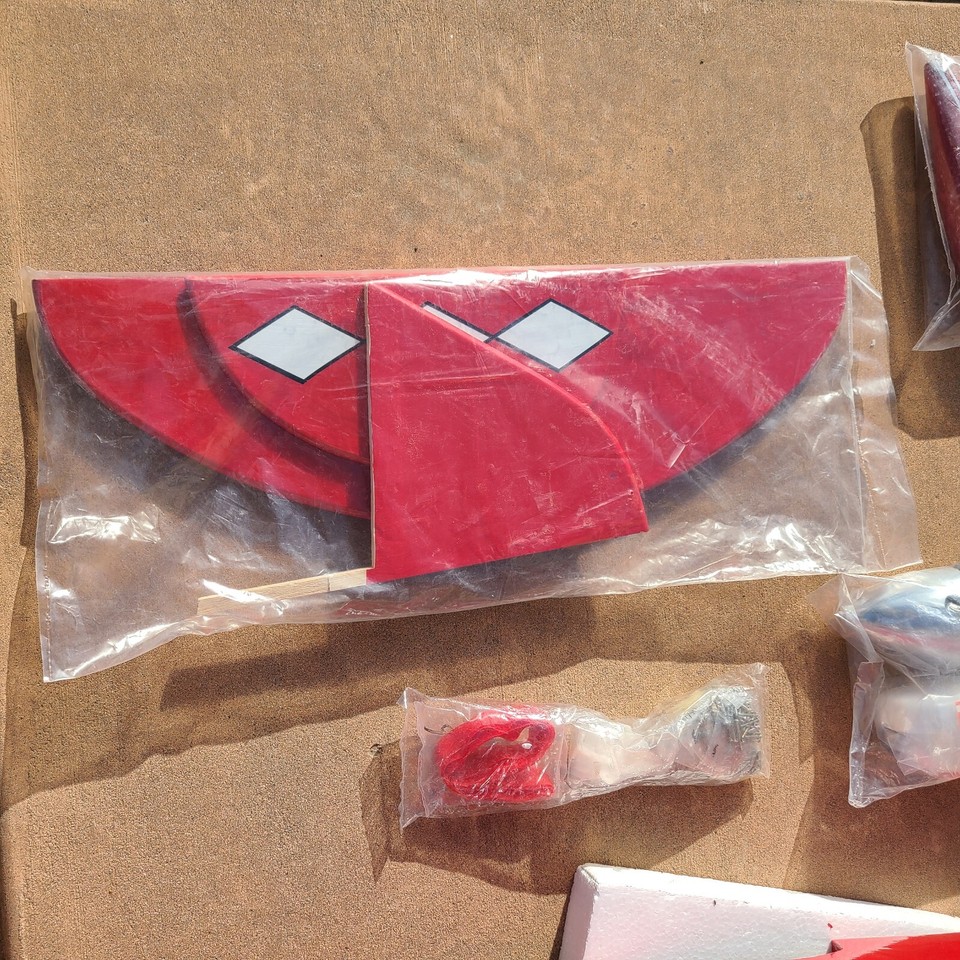 Vintage Cermark Pitts S2B RC Airplane .90 to 1.20 60" Wing Span Balsa ...