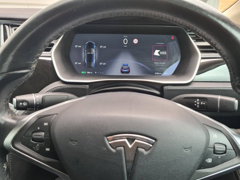 2015 Tesla Model S 279kW 85kWh 5dr *FREE SUPERCHARGE* SC01 HATCHBACK ...