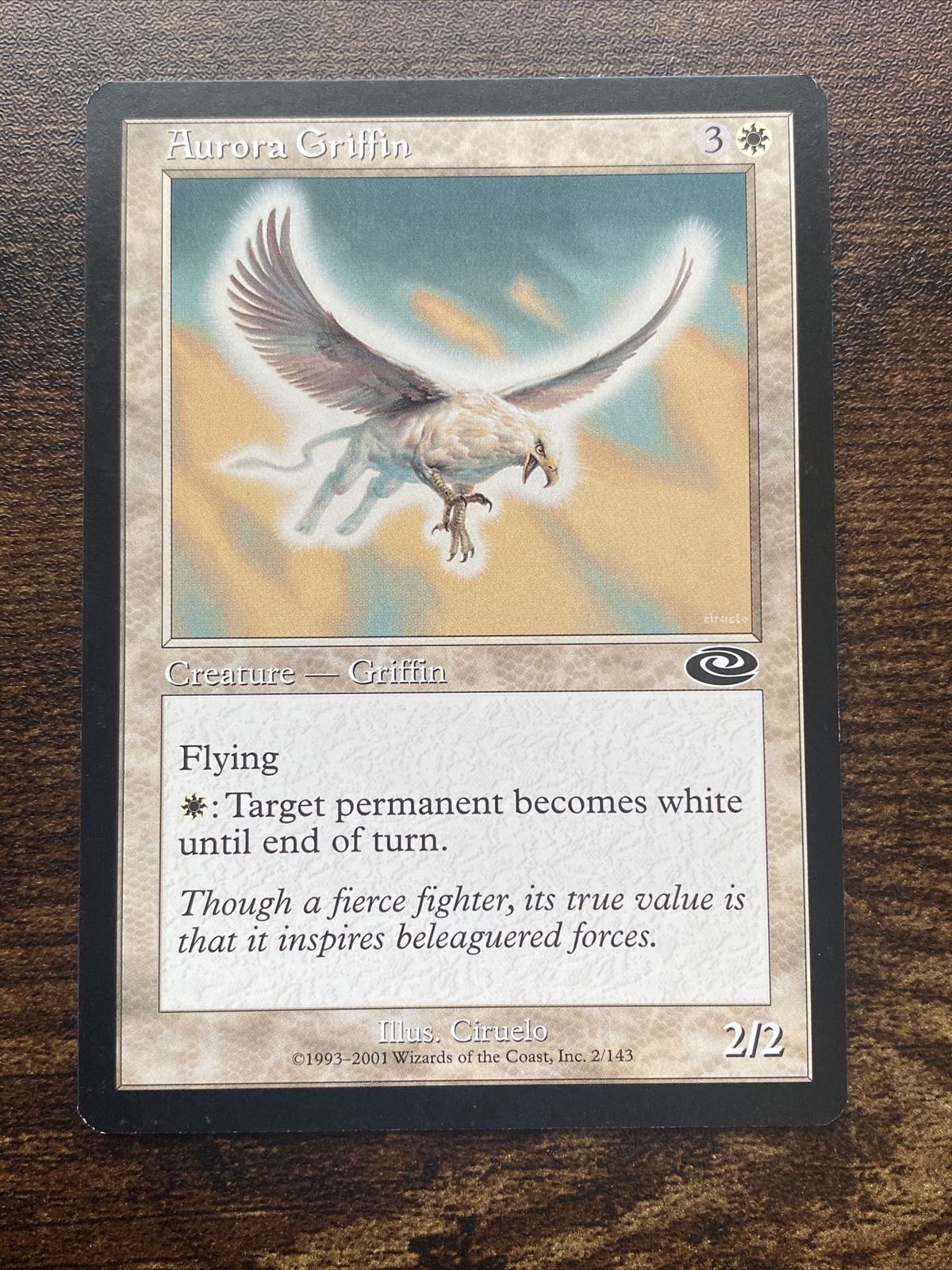 Aurora Griffin (2) Planeshift MTG Magic The Gathering L1280* | eBay