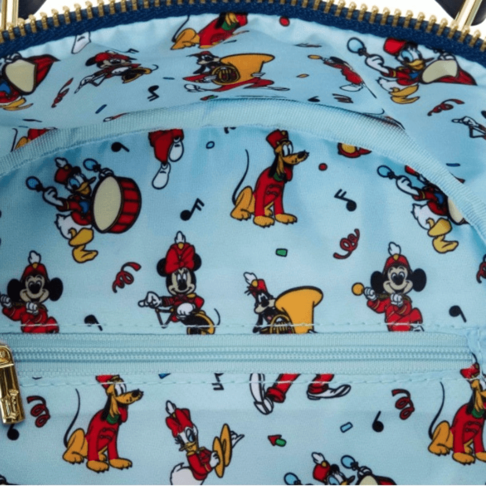 Loungefly Disney Mickey Mouse Marching Band | eBay
