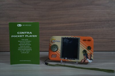 MY ARCADE Handheld Portable Games (Contra, Dig Dug, Don Doko Don ...