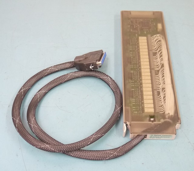 Agilent HP 34908A 40 Channel Multiplexer Single Ended Module for sale ...