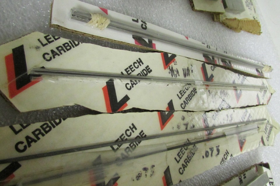 Leech Carbide Various Sizes LC410 LC206 LC 115 Standard Blocks- Punch ...