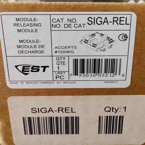 1PC EDWARDS EST SIGA-REL gas release module | eBay