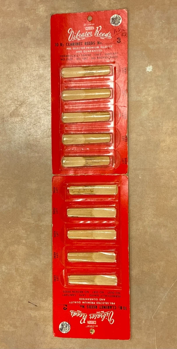 Broken Clarinet Reeds