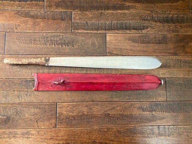Antique East African Maasai Warrior 22 inch Seme Sword | eBay