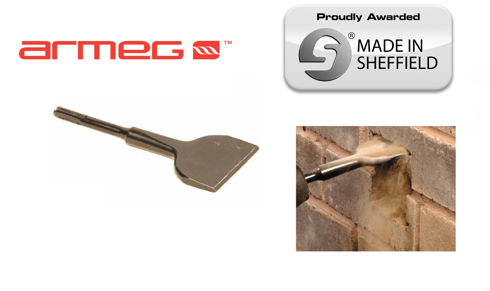 Armeg Electrical Box Sinker Chisel Hard Material for sale online | eBay