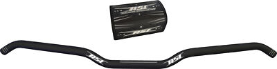 RSI HUSTLER 7/8" HANDLEBAR 1" RISE BLACK # T6-10R-1 | eBay