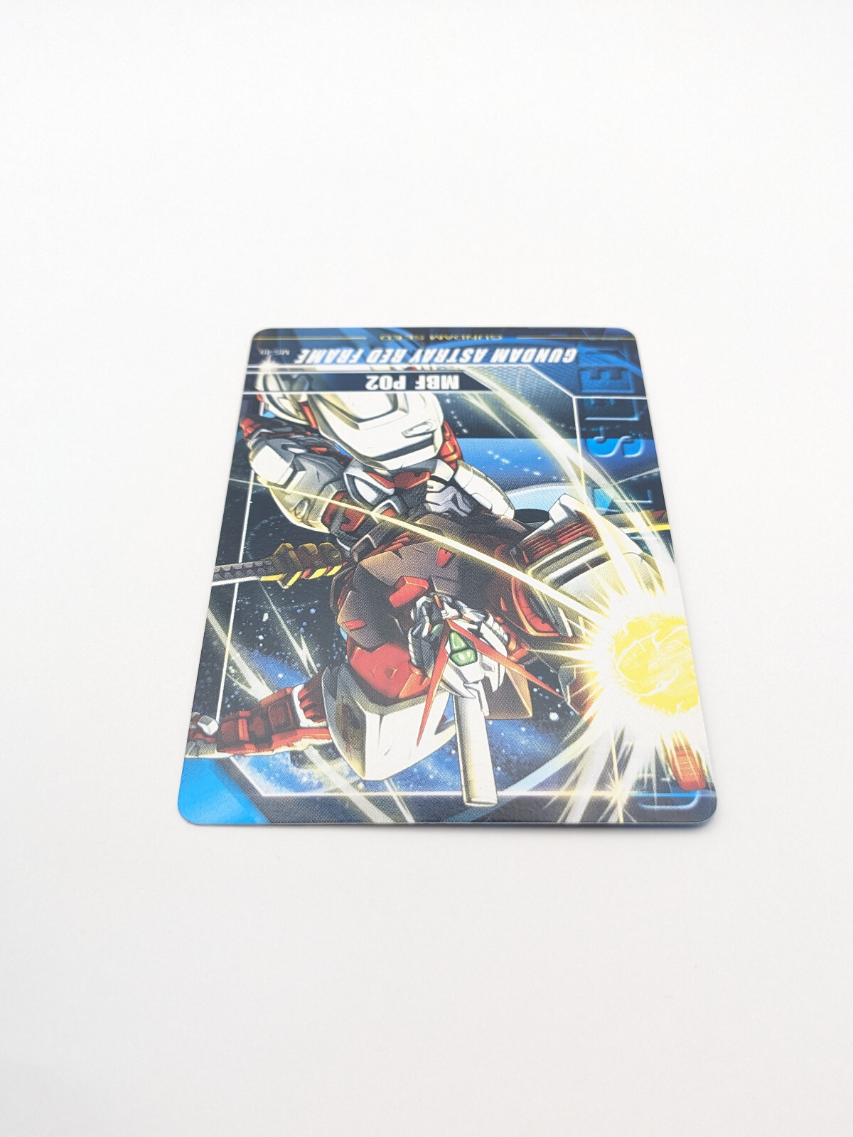 Gundam Astray Red Frame MBF-P02 MS-49 GUNDAM SEED Carddass Card 2003 ...