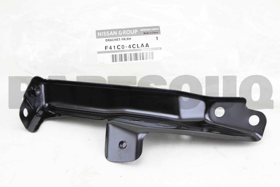 F41C04CLAA Genuine Nissan BRACKET FR,RH F41C0-4CLAA | eBay