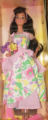 BARBIE - SPRING PETAL 1996 Second in Series - Avon Special Edition | eBay