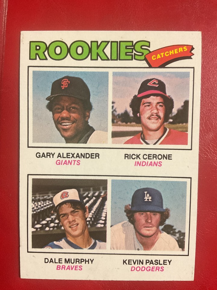 Dale Murphy or Todd Helton Rookies & inserts " YOU PICK " Atlanta ...