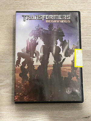 Transformers: Beginnings (DVD, 2007, Widescreen) | eBay