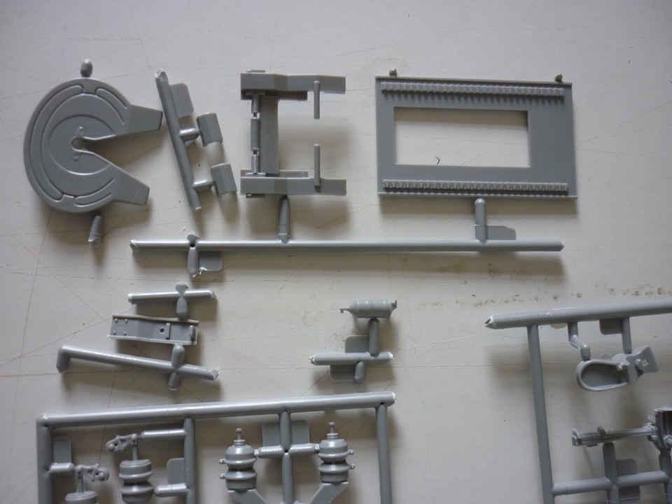 REVELL PETERBILT 359 BILL SIGNS COMPLETE FRAME FUEL TANKS BATTERY BOX 1 ...