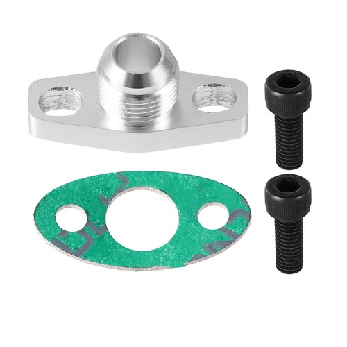 Lot de 1 kit Adaptateur de bride AN10 pour voiture Turbos GT, T17, T20 ...