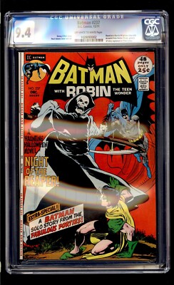 Batman #237 1971 CGC 9.4 NM OW/W High Definition Scans** | eBay