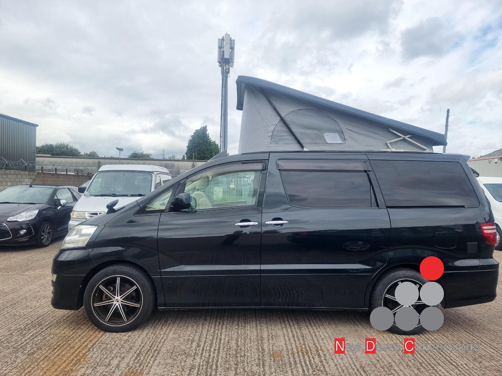 Toyota Alphard | Nissan Elgrand | Mazda Bongo Elevating roof | eBay