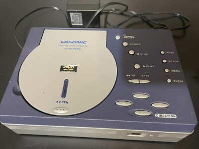 Video vd-8090 - Electronics Grey sed Lasonic Digital Video | Player Dvd-8090 | eBay