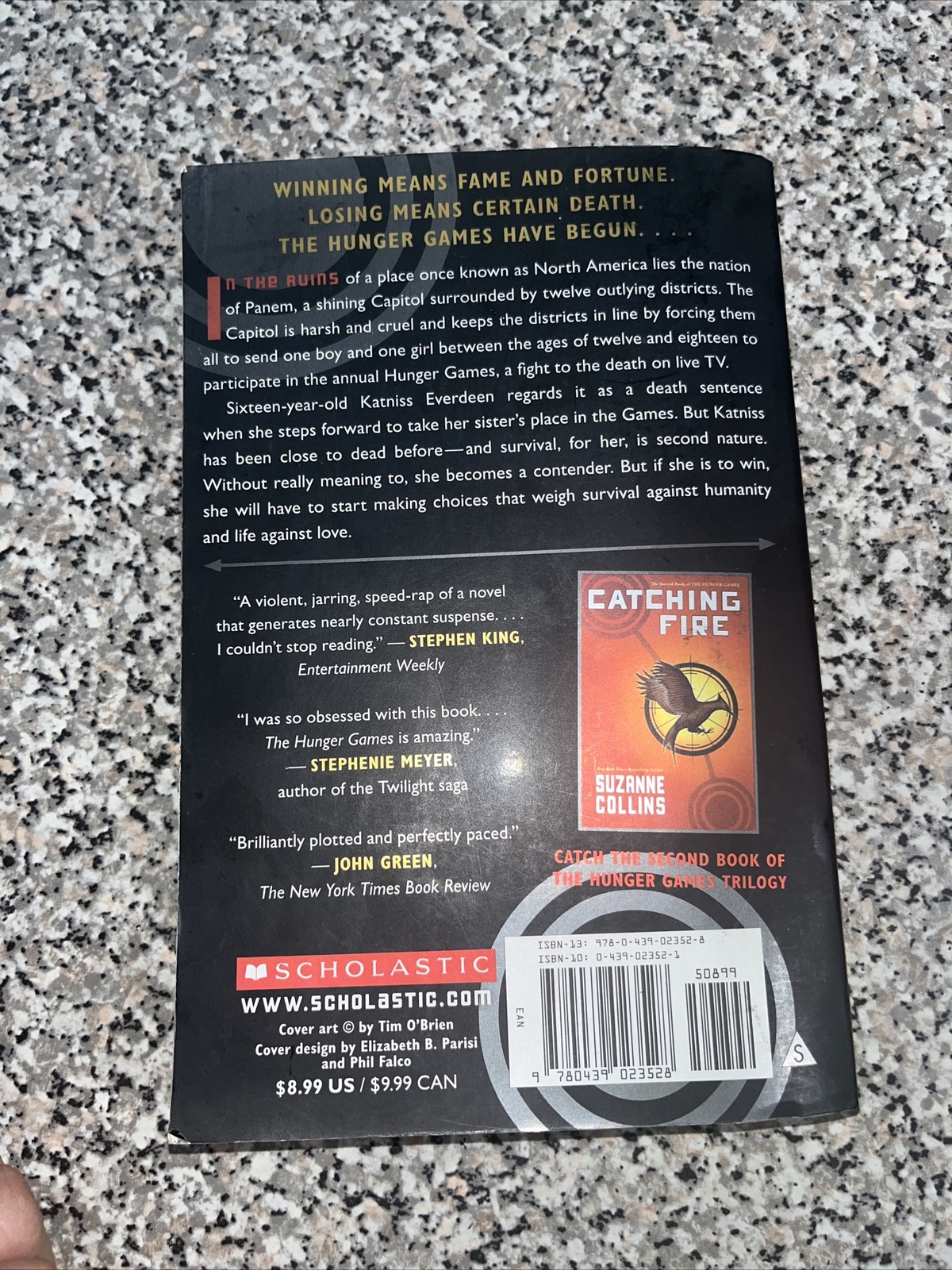 The Hunger Games by Suzanne Collins (2010, Trade Paperback ...