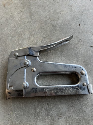 ARROW Fastener T-25M Wire Cable TRACKER USA MADE HAND STAPLER STAPLE ...