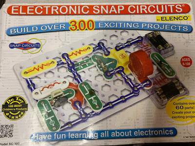 Elenco Snap Circuits SC300 Electronics Kit | eBay